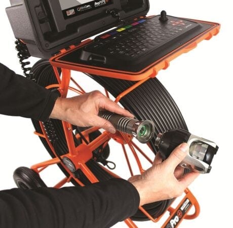 Solo Pro 360 - מצלמת ביוב מבית Minicam - סמארטליין רובוטיקס