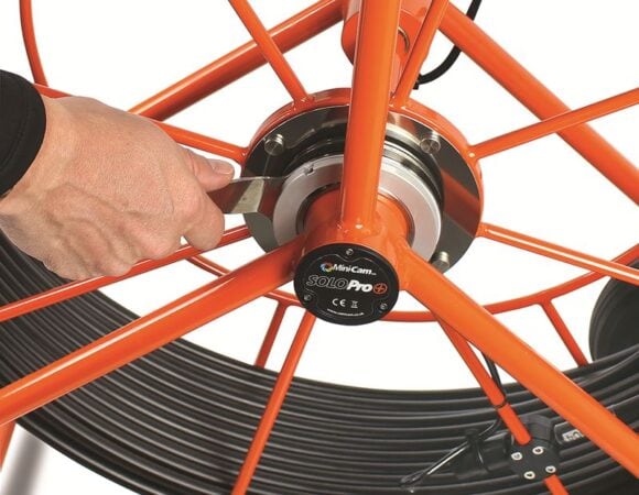 Solo Pro 360 - מצלמת ביוב מבית Minicam - סמארטליין רובוטיקס